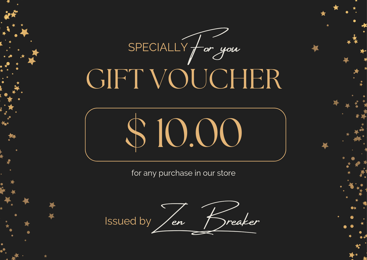 Gift Card US$10 | Zen Breaker