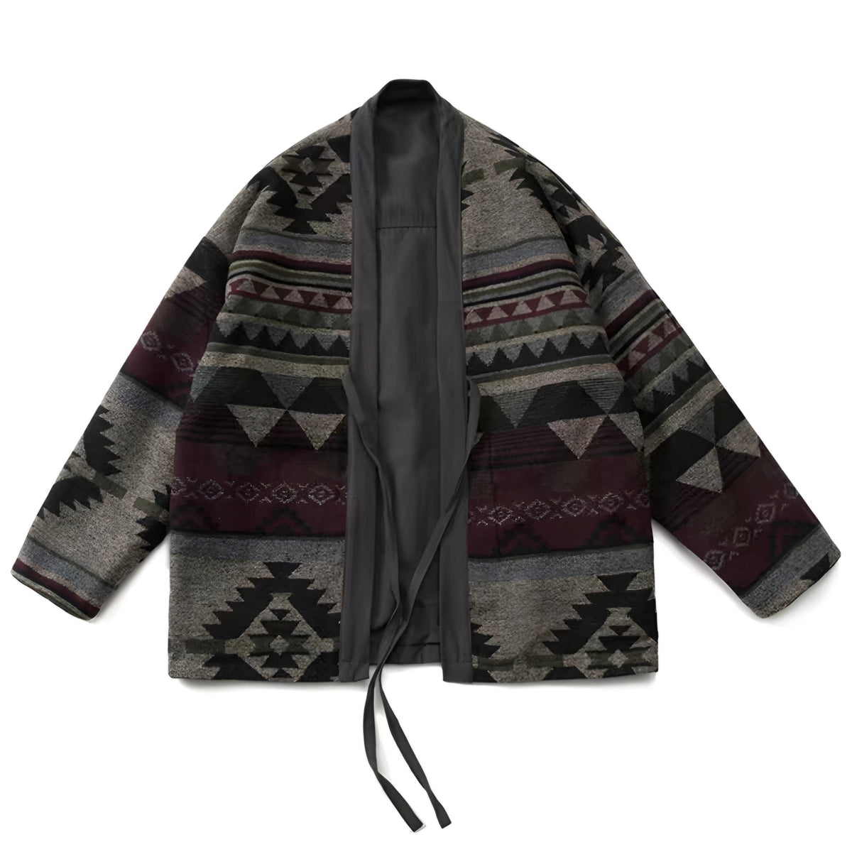Reversible Navajo Art Kimono Jacket | Zen Breaker