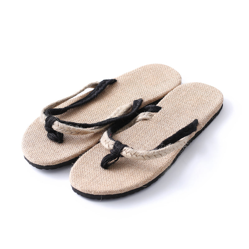 Linen Flip Flops | Zen Breaker
